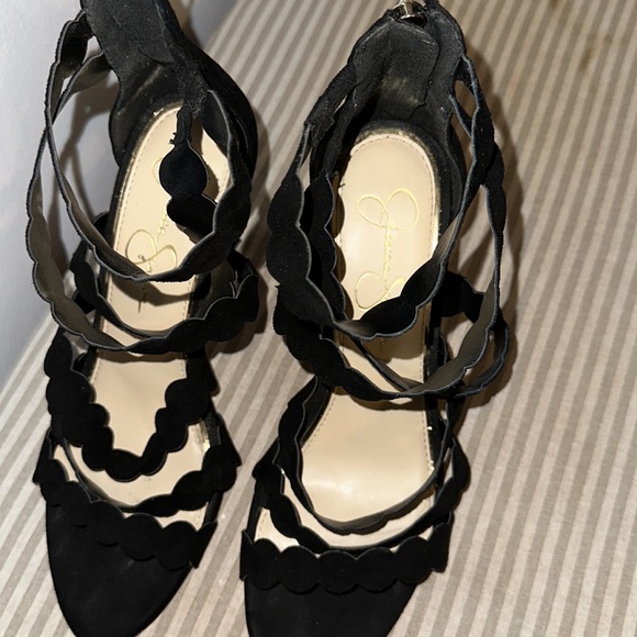 Jessica Simpson | Shoes | Jessica Simpson Strappy Heels Perfect For ...